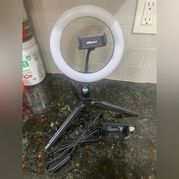 Other | Ring Light Phone Holder Tripod | Poshmark